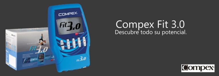 Aumenta y recupera la fuerza con el Compex Fit 3.0