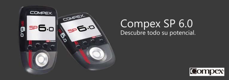 Características y programas del Compex SP 6.0